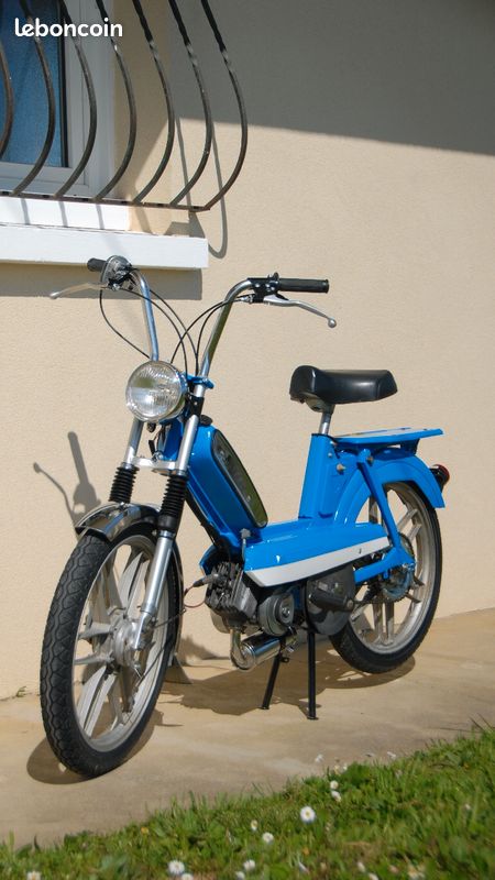 Peugeot 103 de 1971 - Motos