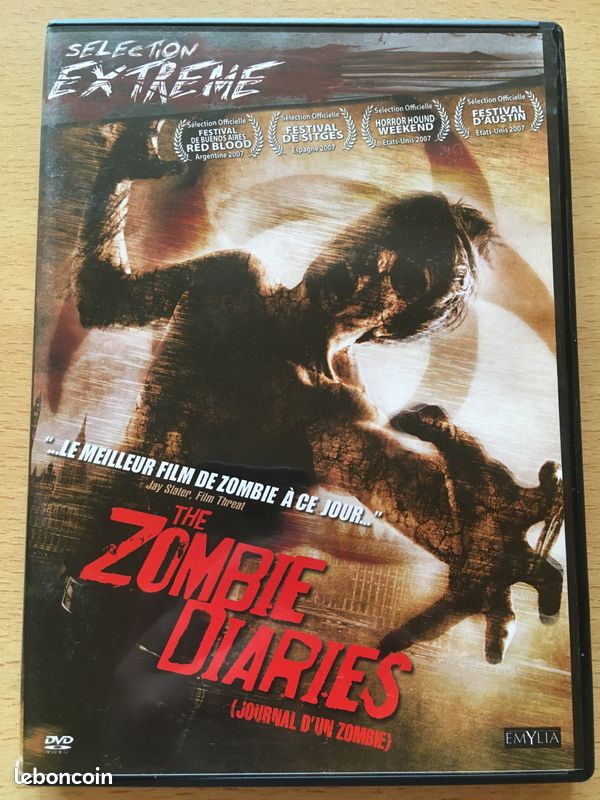 Dvd horreur - the zombie diaries - DVD - Films
