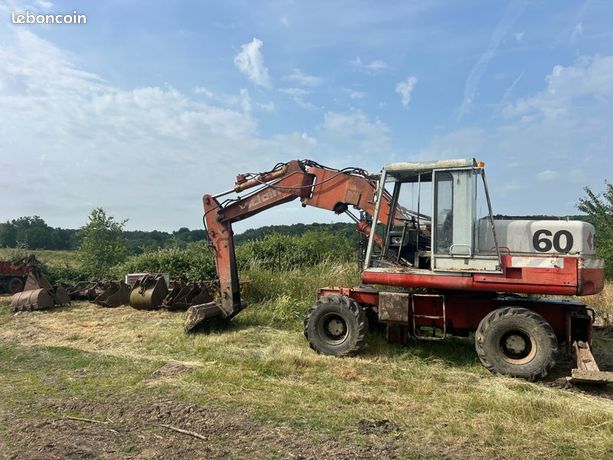 Poclain d'occasion - BTP - Chantier gros-oeuvre - leboncoin