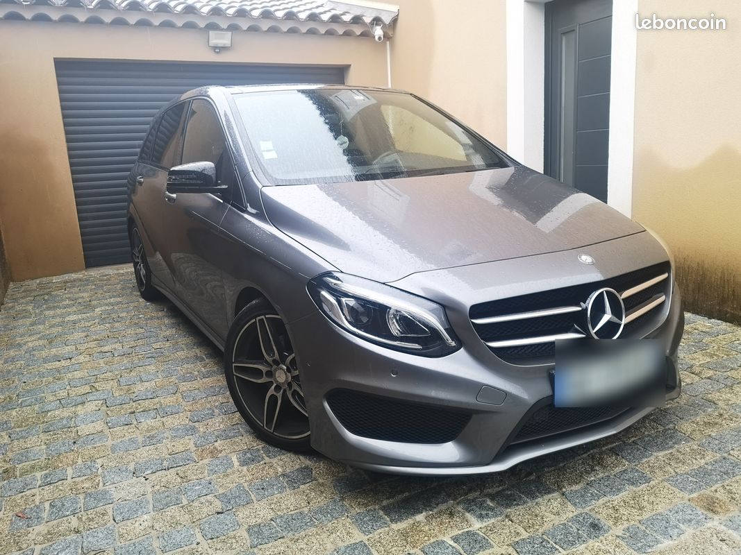 Mercedes classe B pack AMG 200 CDI 136 chevaux 2016 - Voitures