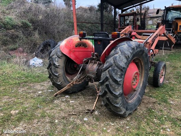 Massey ferguson 140 -Tracteurs d'occasion - leboncoin