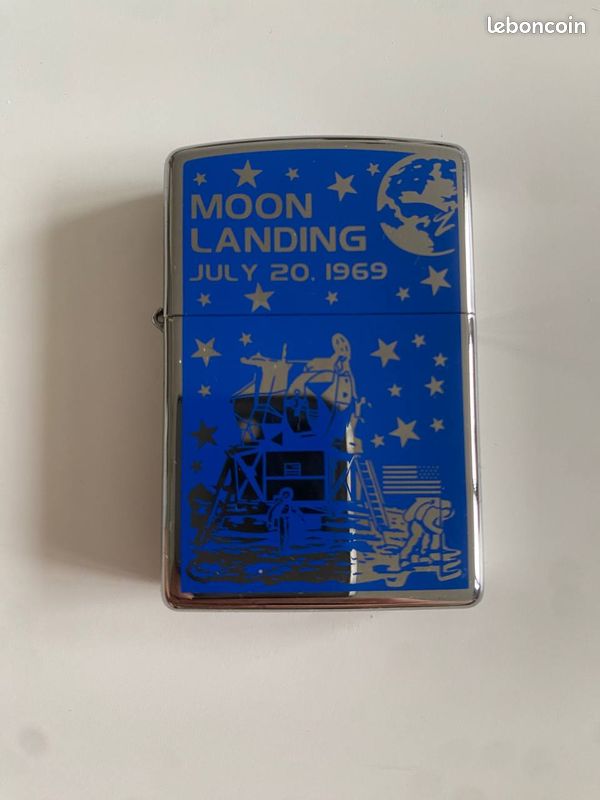 Briquet Zippo - Moon Landing - Collection