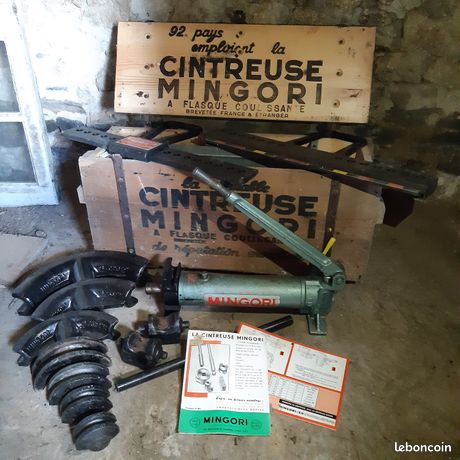 Cintreuse mingori d'occasion - Bricolage - leboncoin