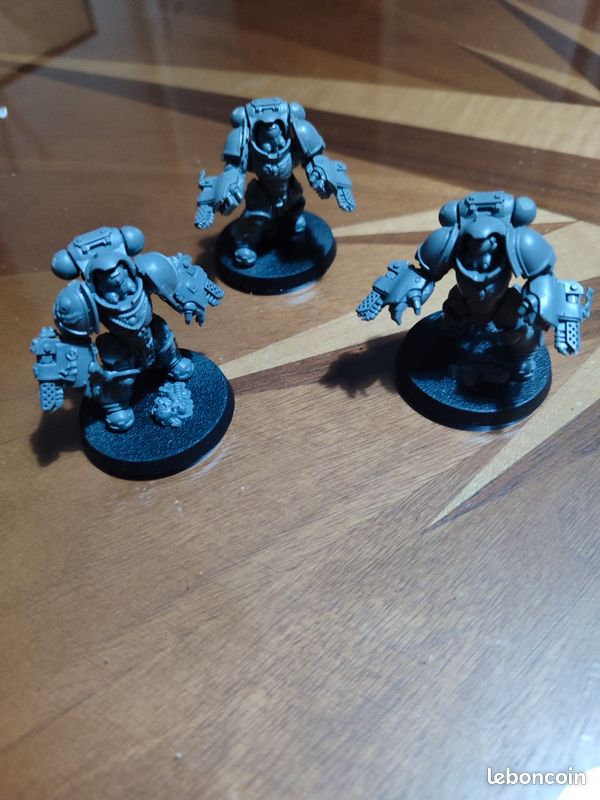 Warhammer 40k - Space Marines - Aggressor Squad - Modélisme