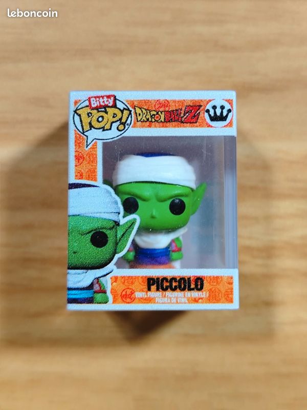 Lot De 5 Bitty Pop Dragon Ball Z - Goku, SSJ Goku, Buu, Frieza, Piccolo ...