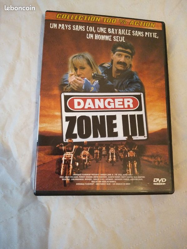 Danger zone III DVD comme neuf ou mint - DVD - Films