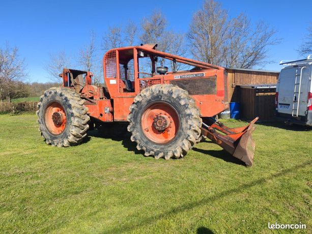 Timberjack d'occasion - Matériel agricole - leboncoin