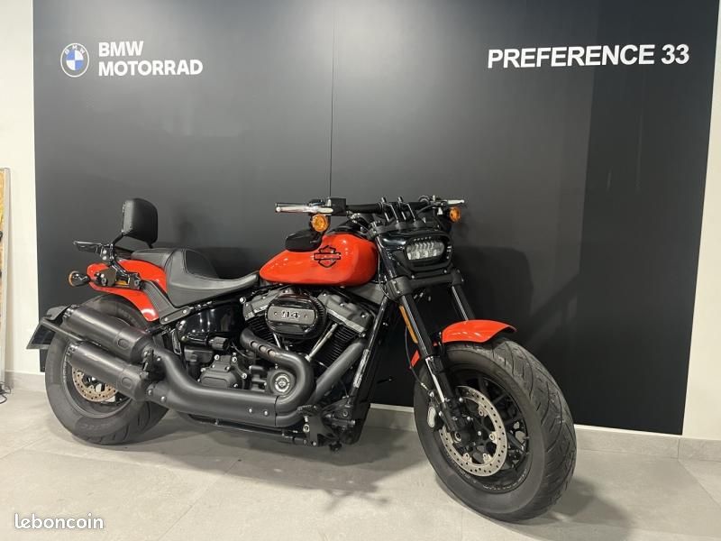 Harley-davidson Softail Fat Bob Softail Fat Bob 1868 Couleur 2020 - Motos