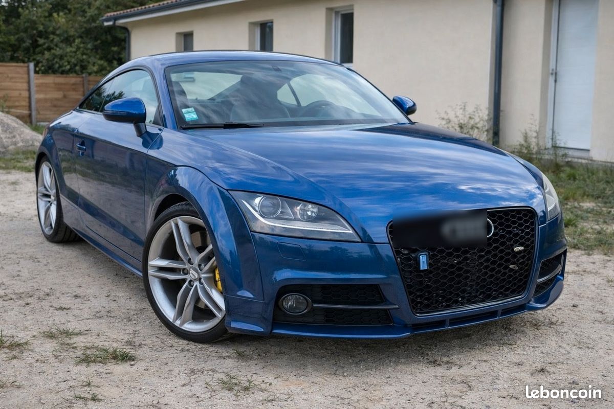 Audi TT mk2 2.0 TFSI - Voitures
