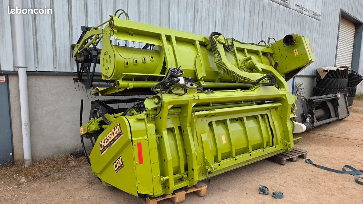 Cressoni Coupe repliable cressoni 7,20 m - Matériel agricole