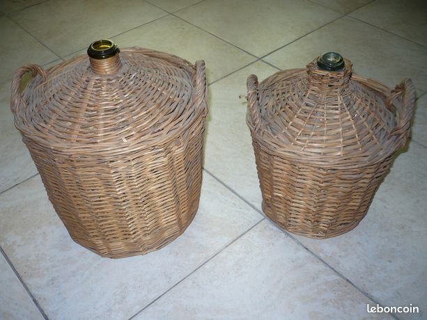 Bombonne en verre d'occasion - Décoration - leboncoin