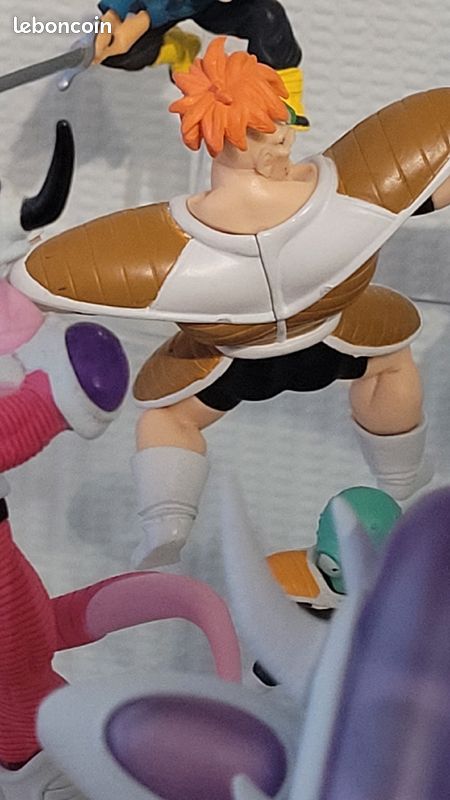 Gashapon dragon ball z Recoom bandai HG - Jeux & Jouets