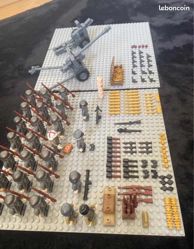 Lego militaire ww2 - Collection