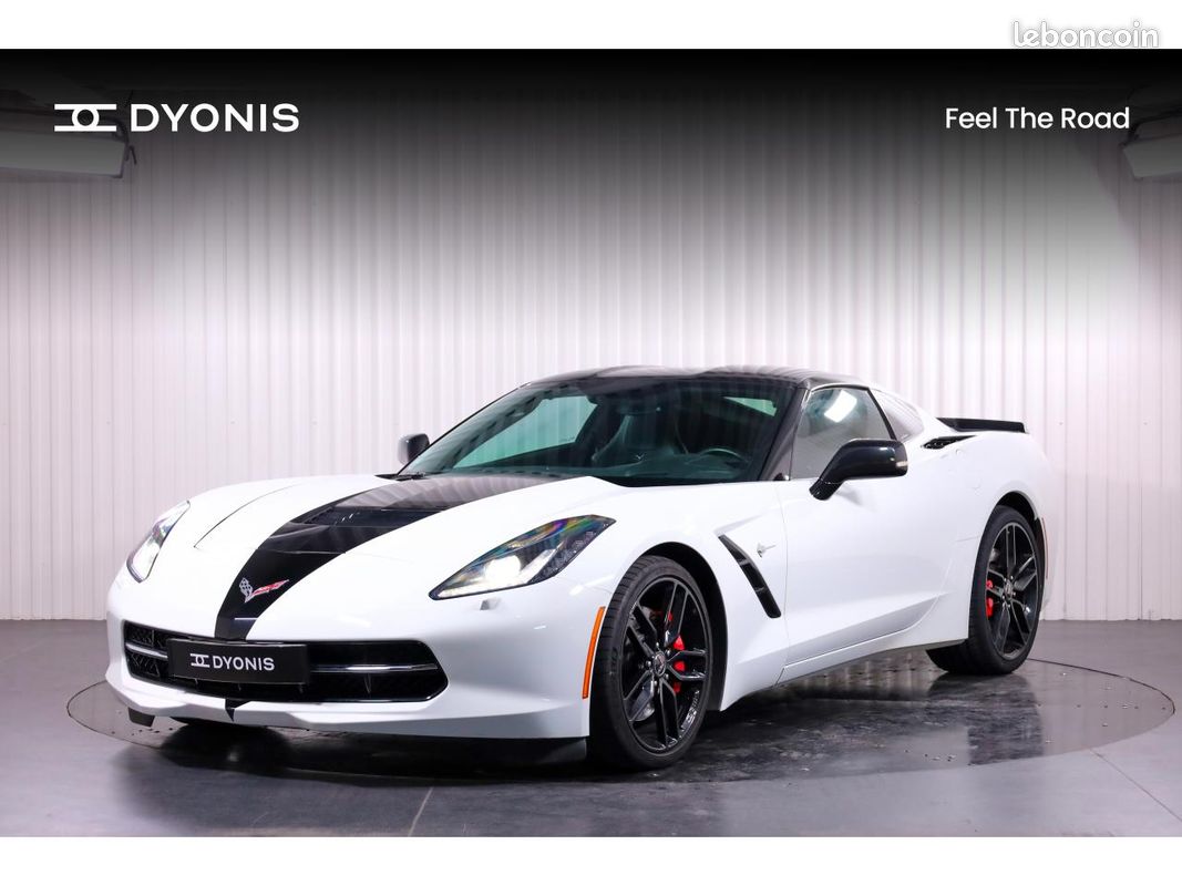 Chevrolet corvette c7 stingray v8 6.2l 466cv bvm 7 - Voitures