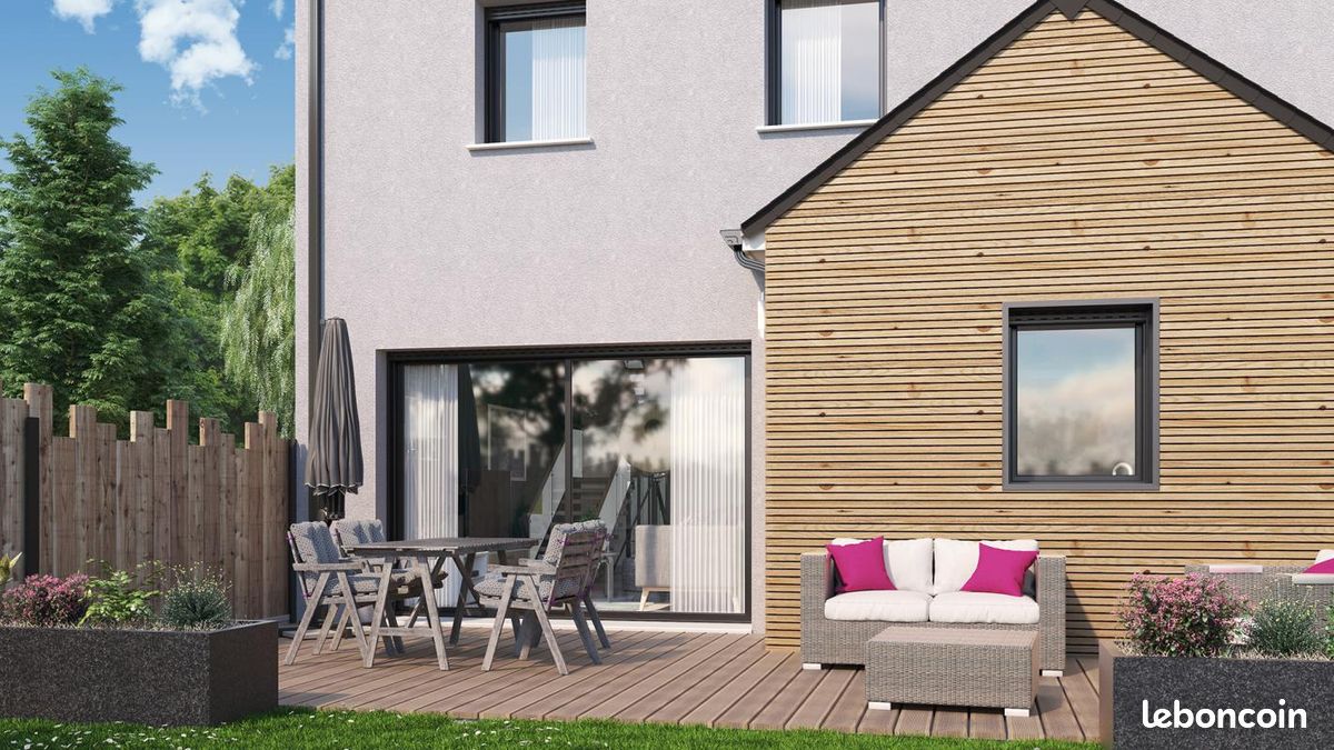 Maison 4 pièces 89 m² - Ventes immobilières