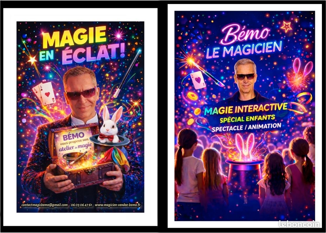 Magicien Bémo - Services évènementiels