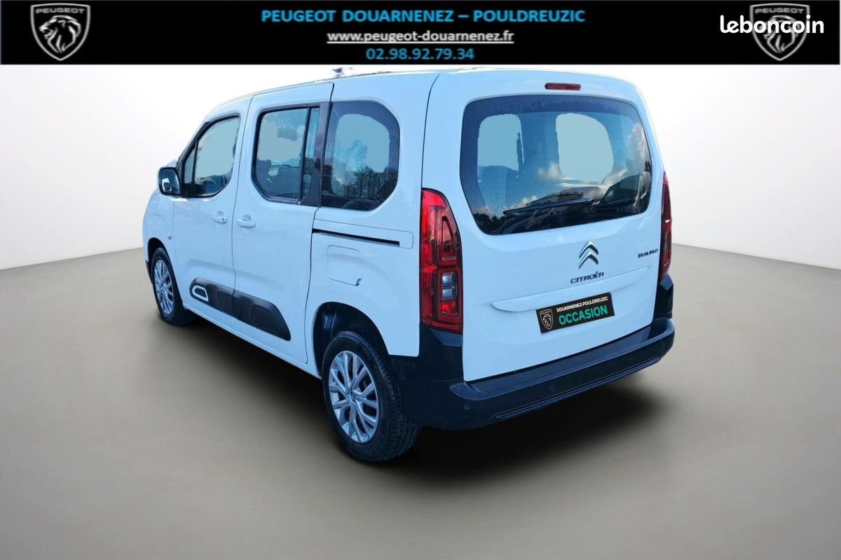 Citroën Berlingo (3) Taille M BlueHDi 100 BVM Feel - Voitures