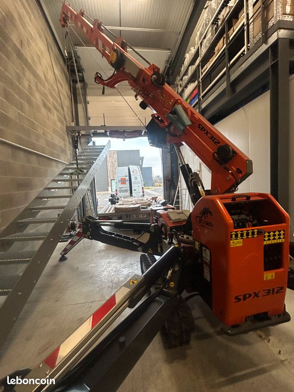 Mini grue - Manutention - Levage