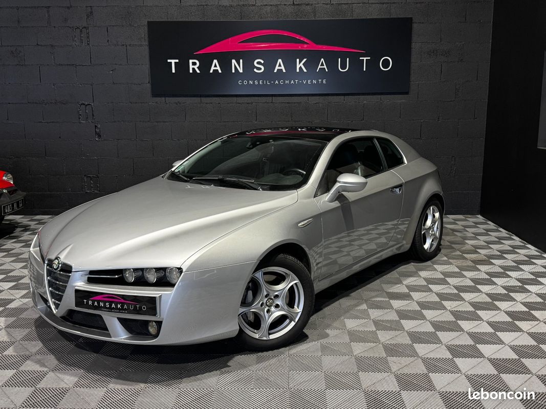 Alfa romeo brera 3.2 v6 jts 260 q4 skyview - Voitures