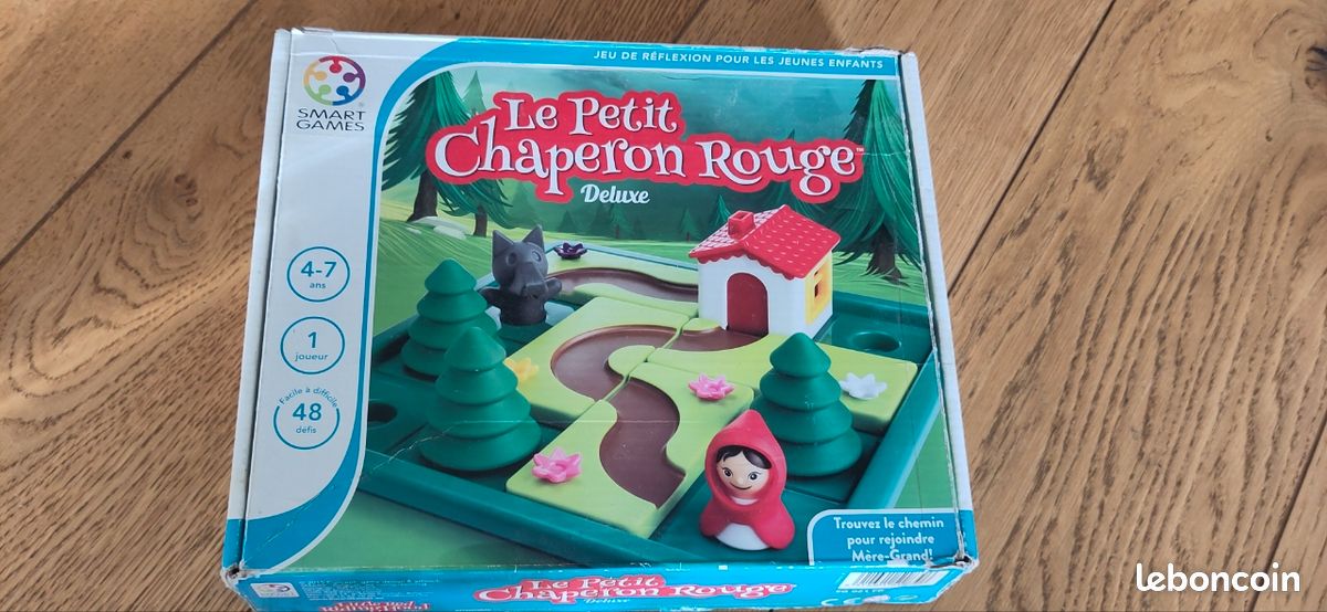 Le petit chaperon rouge Smart games - Jeux & Jouets