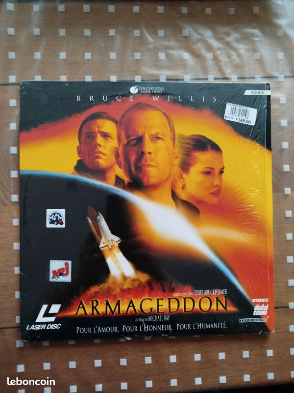 Armageddon LD - VO - DVD - Films