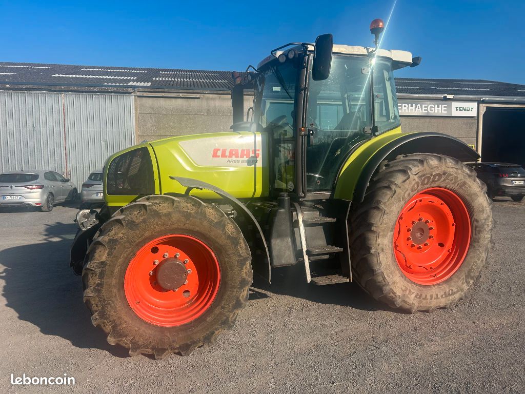 Claas ARES 836 RZ - Tracteurs