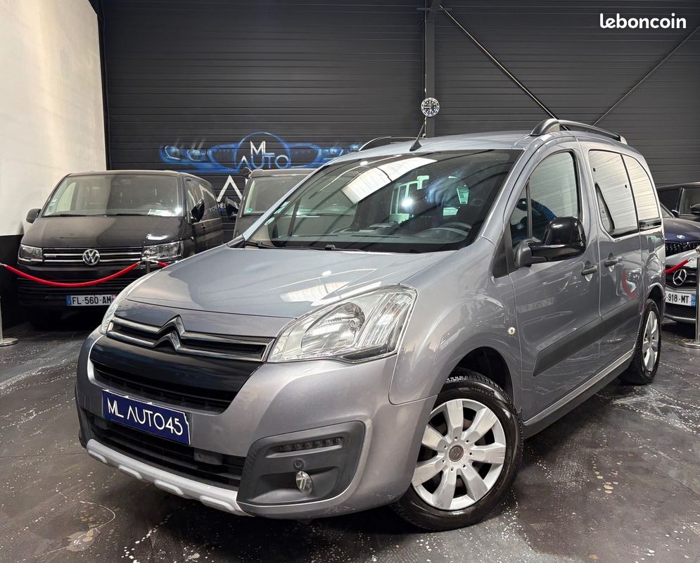 Citroën Berlingo Phase 2 1.6 HDI 100CV - Voitures