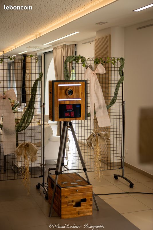 📸 location borne photobooth – immortalisez vos moments inoubliables 🎉 - Services évènementiels