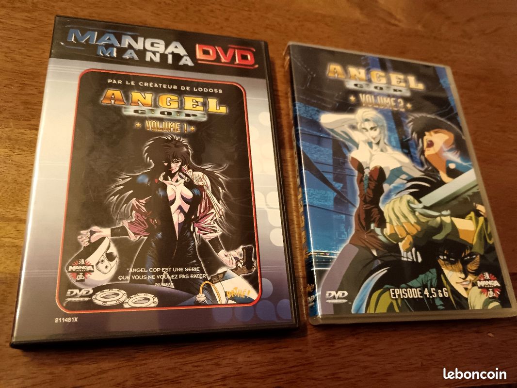 Angel cop dvd - DVD - Films