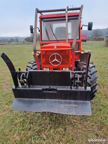 Forestier -Tracteurs d'occasion - leboncoin