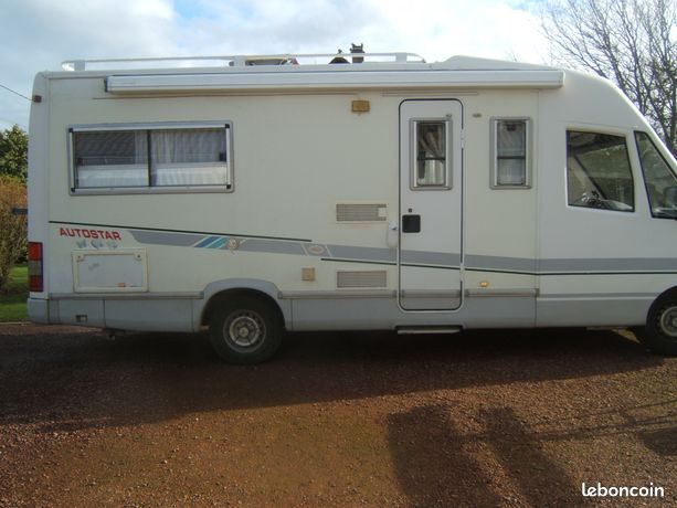 Campings cars d’occasion, caravane et van aménagé « autostar » Toute la ...