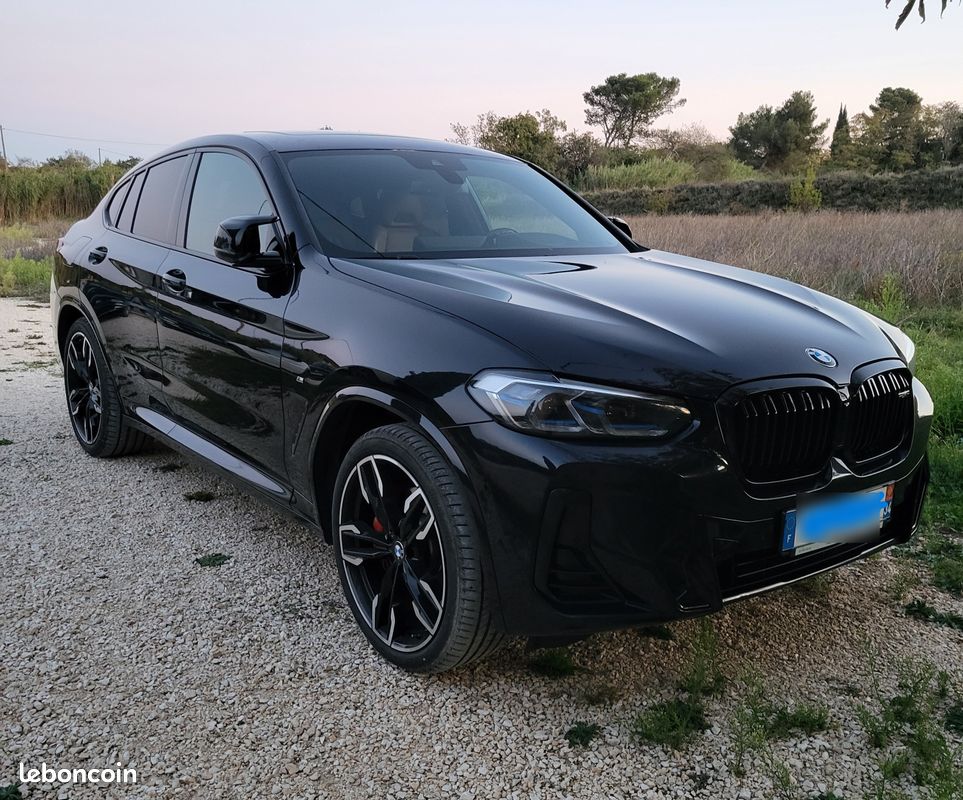 Bmw x4 40d m performance - Voitures