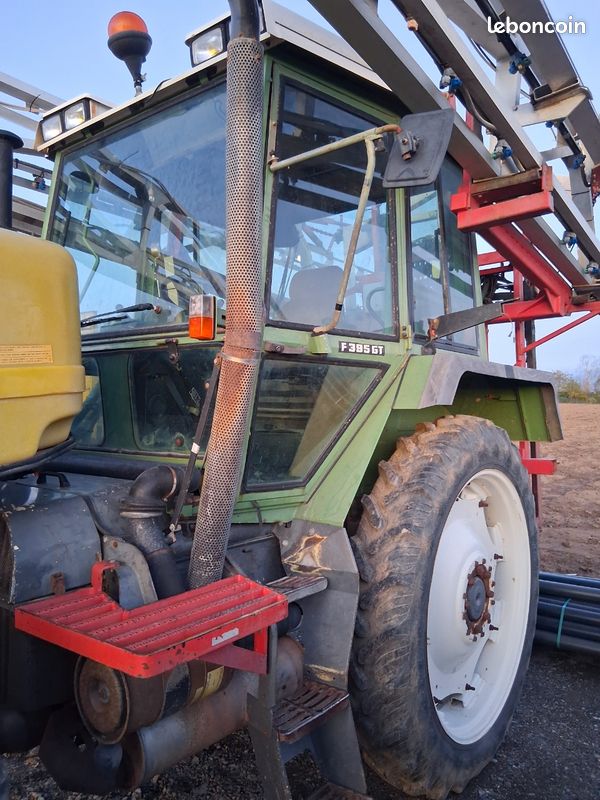 Fendt 395 gt - Tracteurs