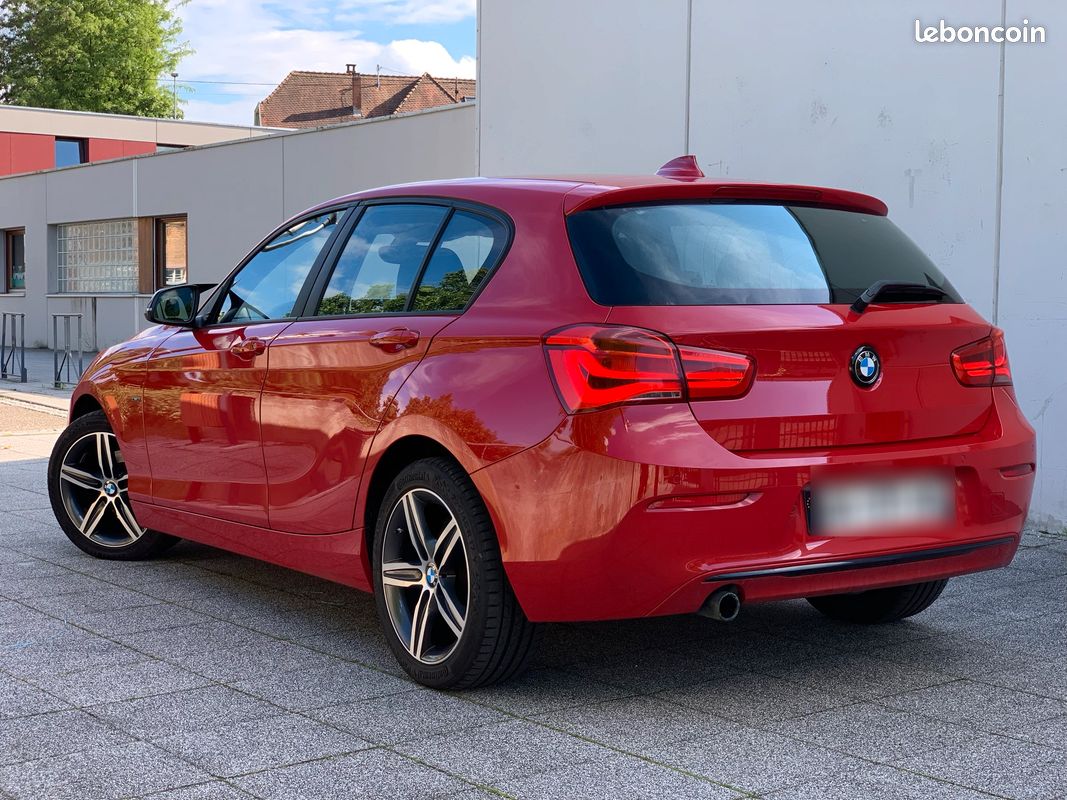 BMW 118i F20 LCI 136CH SportLine - Voitures