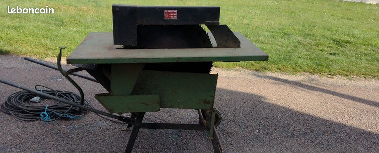 Banc scie d'occasion - Bricolage - leboncoin