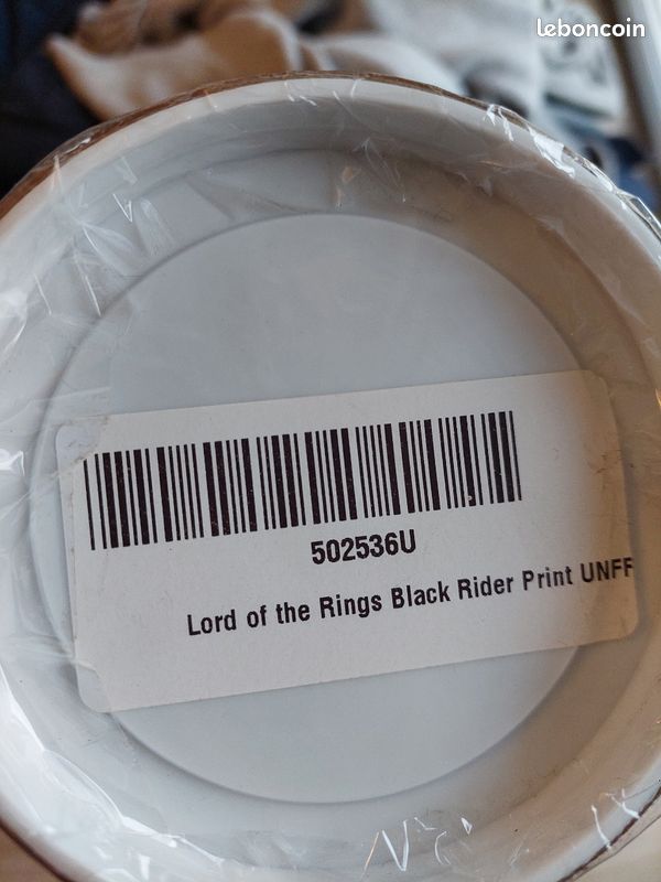 Poster le cavalier noir du Seigneur des anneaux - Collection