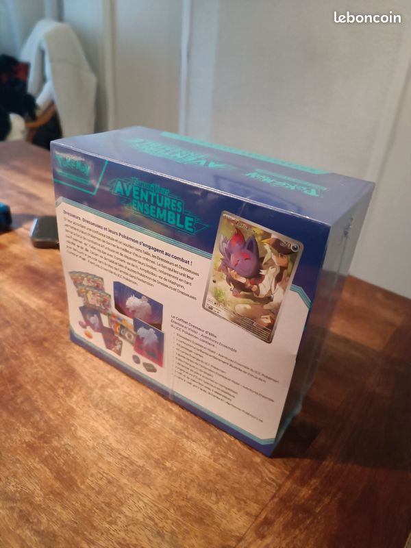 ETB Aventure Ensemble Pokémon - Collection