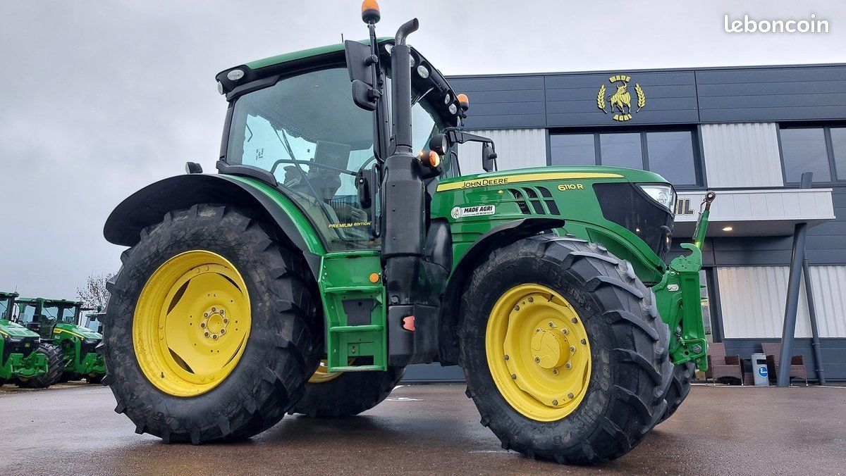 John Deere 6110R - Aurotrac - Autopowr - TLS - HCS - Tracteurs