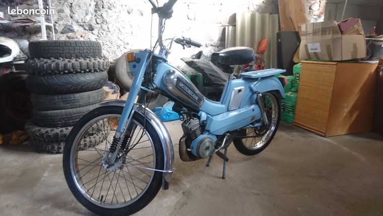 Mobylette motobecane av88 d'occasion - Motos - leboncoin