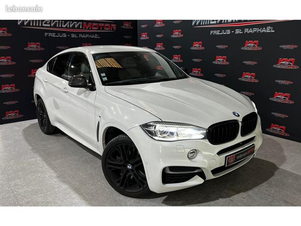 Bmw x6 m50d d'occasion - Voitures - leboncoin