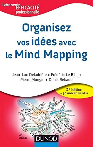 Organisez vos idées avec le Mind Mapping - Livres