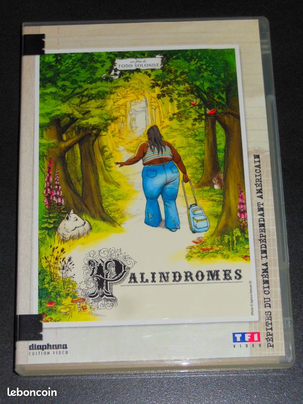 DVD Palindromes [VOST] - Film de Todd Solondz - DVD - Films