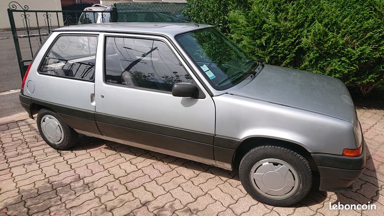 Renault super 5 five d'occasion - Voitures - leboncoin