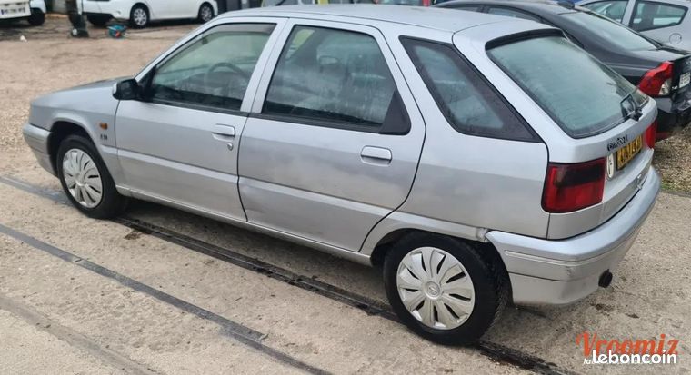 Voitures CITROEN ZX d'occasion - leboncoin