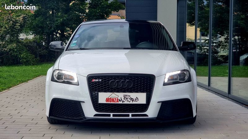 Audi RS3 SPORTBACK 2.5 TFSI 340CH QUATTRO S TRONIC 7 - Voitures