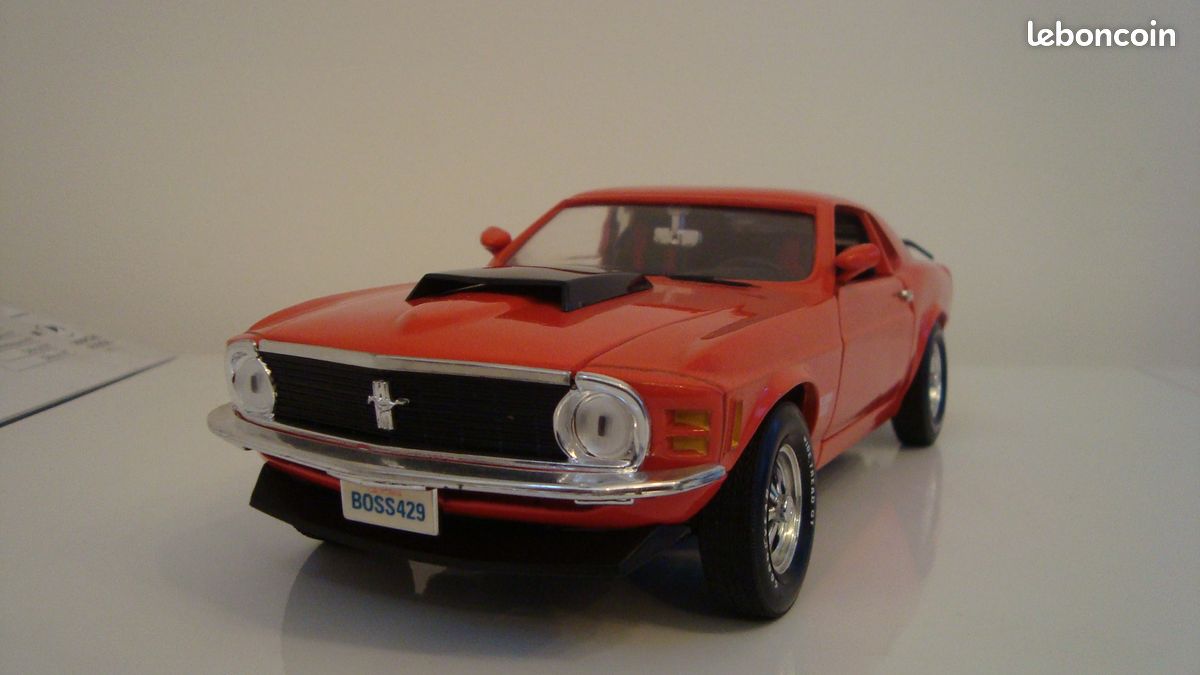 Ford mustang 1/18 - Collection