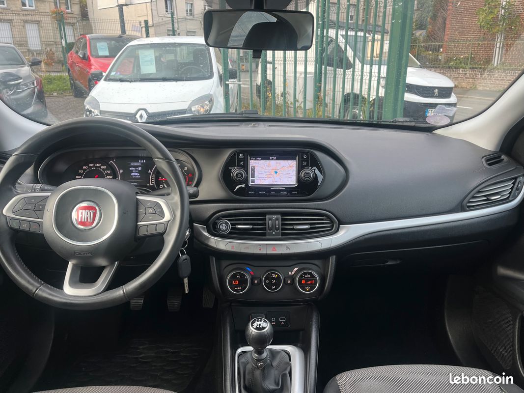FIAT TIPO TIP TOP 1.4 95cv *96360 KMS* 6990 euros - Voitures