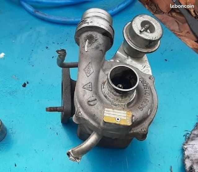 Turbo Renault modus 1.5l dci de 2008en 86 cv - Équipement auto