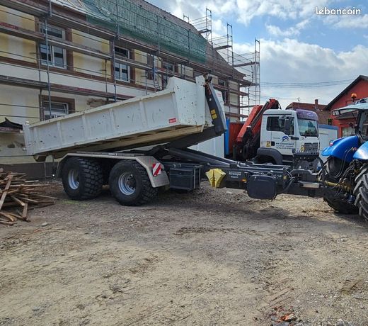 Remorque ampliroll d'occasion - Matériel agricole - leboncoin