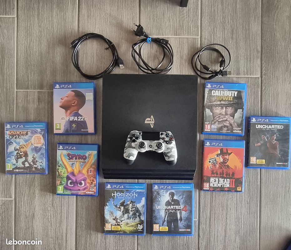 Ps4 pro 1to - Consoles